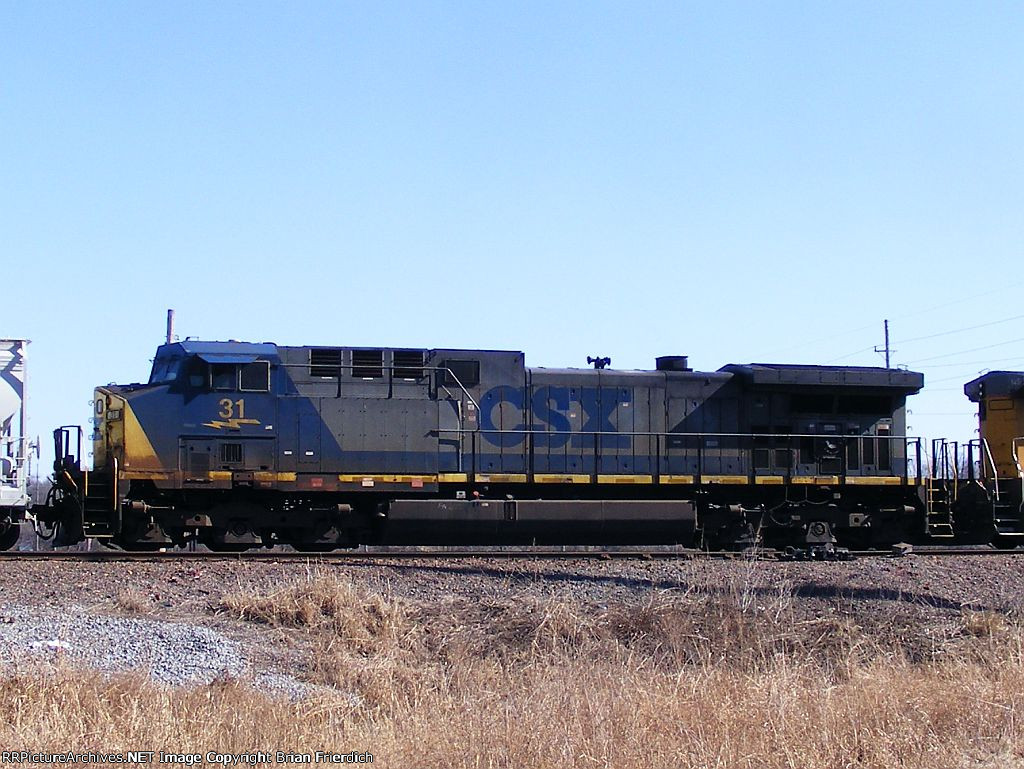 CSXT 31